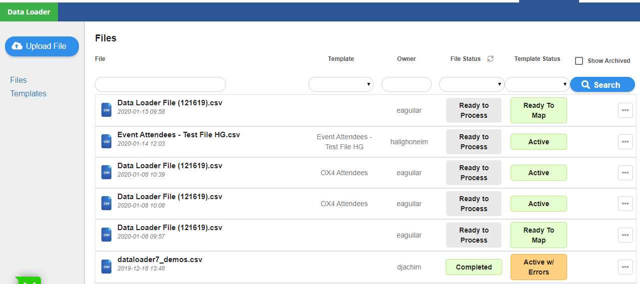 DL-file-list – Omeda Training