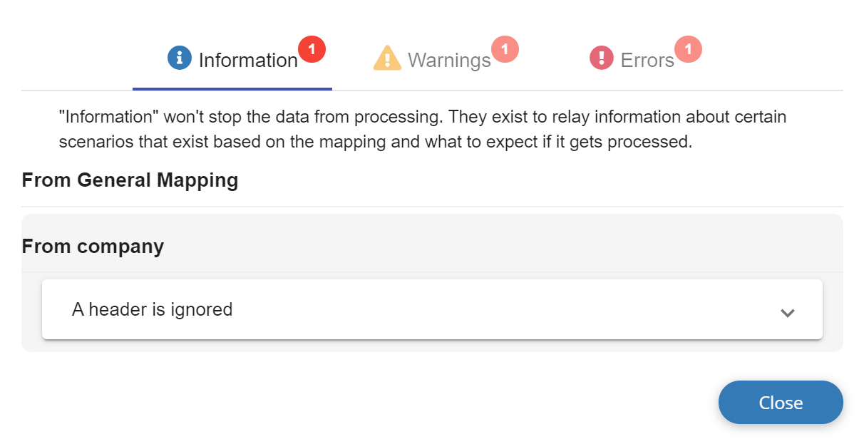 Info-Errors-and-Warnings – Omeda Training